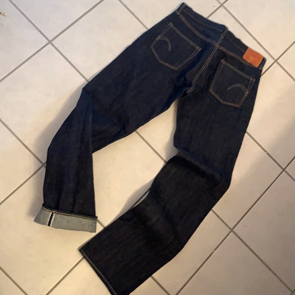 Steam Locomotive | Jeans | Rare Steam Locomotive Japanese Selvedge Denim Jeans Lvc 947 51 34x 35 ...